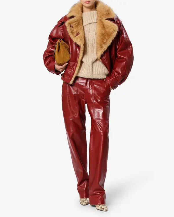Isabel Marant Étoile Valka Leather Pants