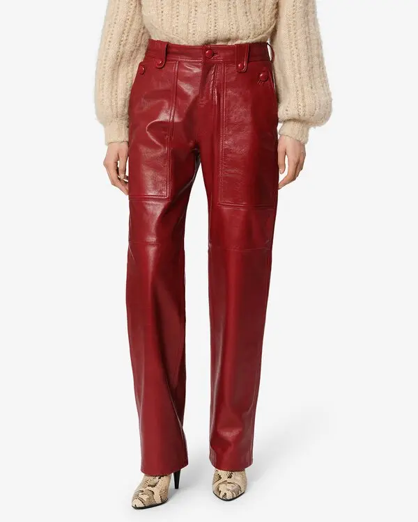 Isabel Marant Étoile Valka Leather Pants