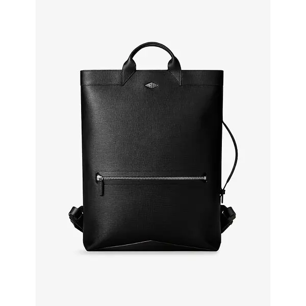 Cartier Losange Large Leather Backpack