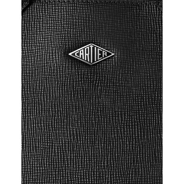 Cartier Losange Large Leather Backpack