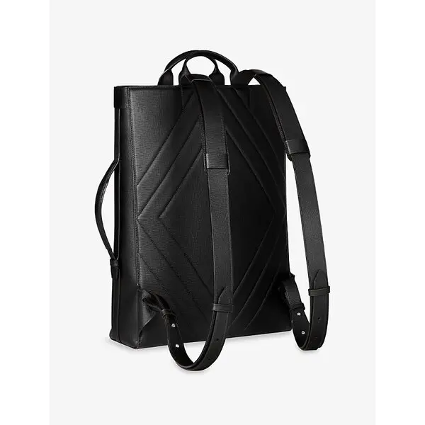 Cartier Losange Large Leather Backpack