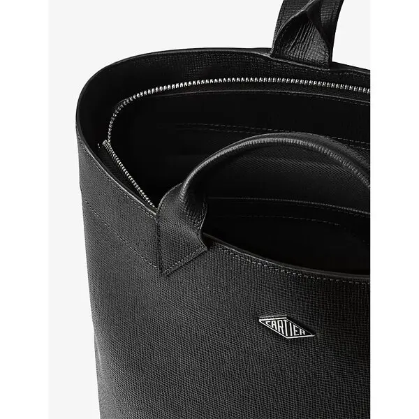 Cartier Losange Large Leather Backpack