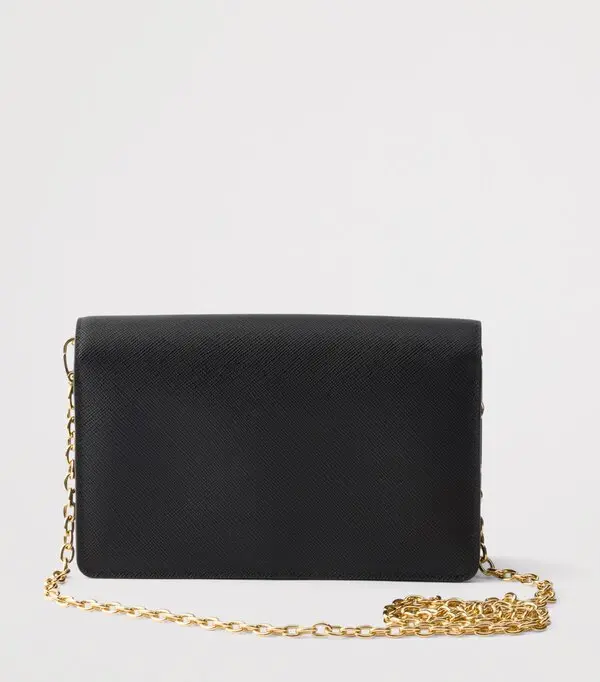 Prada Mini Saffiano Leather Cross-body Bag
