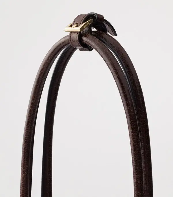 Prada Extra Large Leather Bonnie Shoulder Bag