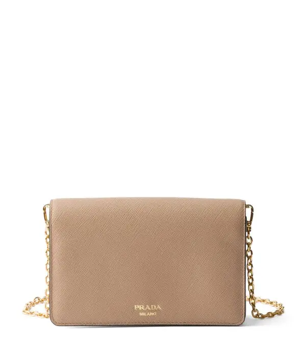 Prada Mini Saffiano Leather Cross-body Bag