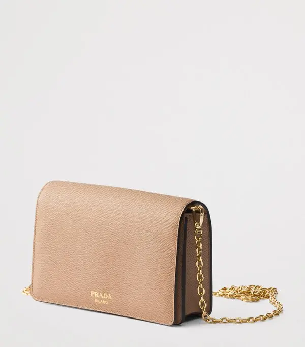 Prada Mini Saffiano Leather Cross-body Bag