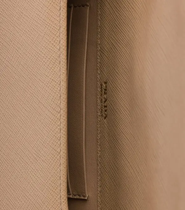 Prada Mini Saffiano Leather Cross-body Bag
