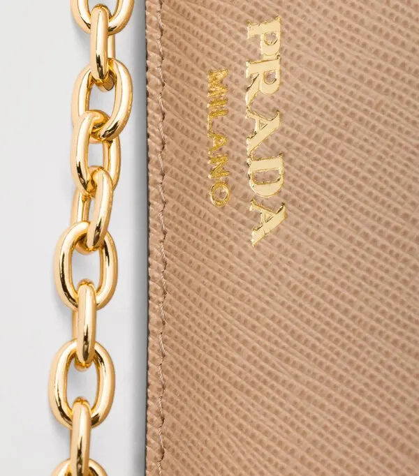 Prada Mini Saffiano Leather Cross-body Bag