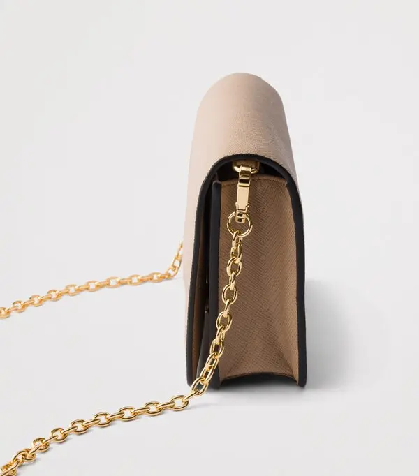 Prada Mini Saffiano Leather Cross-body Bag