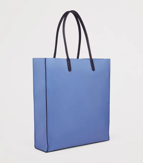 Smythson Mini Leather Kingly Tote Bag