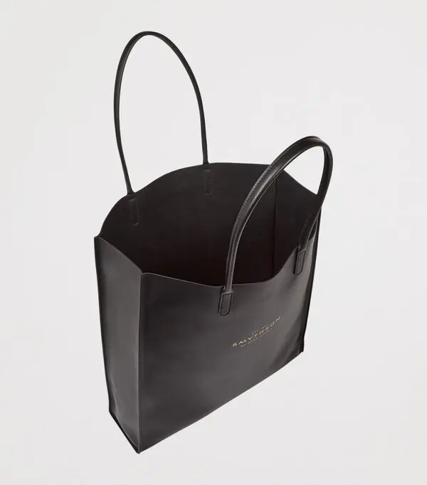 Smythson Mini Leather Kingly Tote Bag