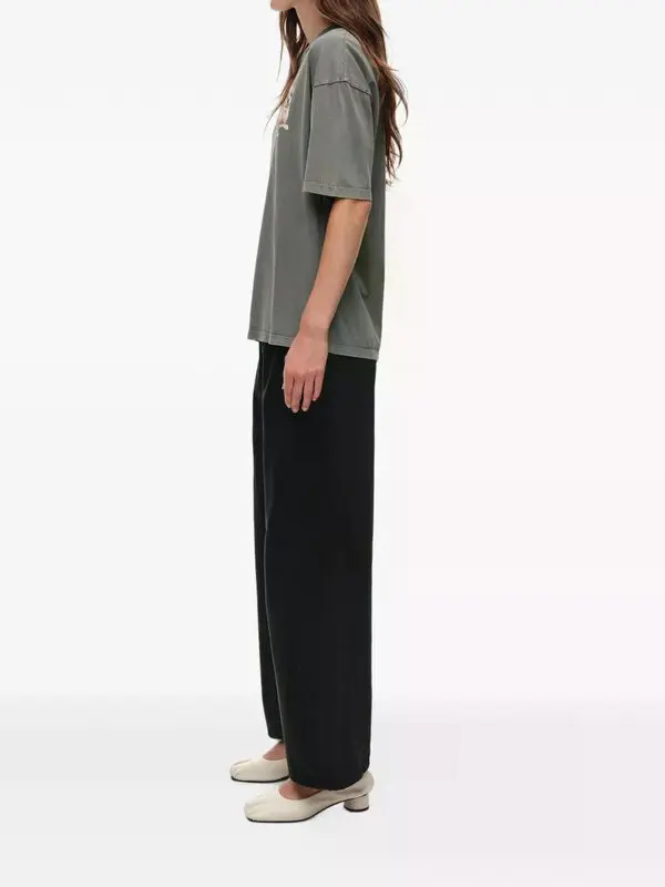 Bimba Y Lola Buckled Wide-leg Trousers
