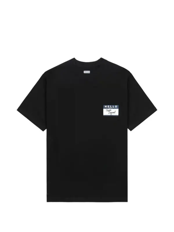 SEQUEL Logo-patch T-shirt
