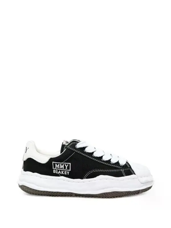 Mihara Yasuhiro Canvas Sneakers - Black