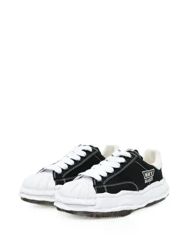 Mihara Yasuhiro Canvas Sneakers