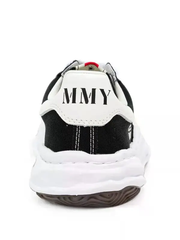 Mihara Yasuhiro Canvas Sneakers