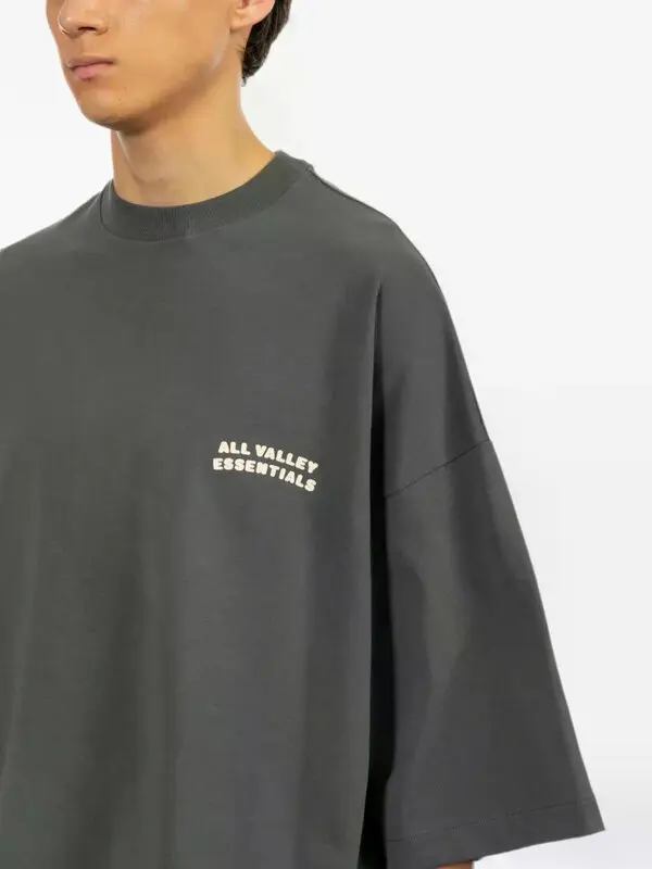 ESSENTIALS Logo-print Short-sleeve T-shirt