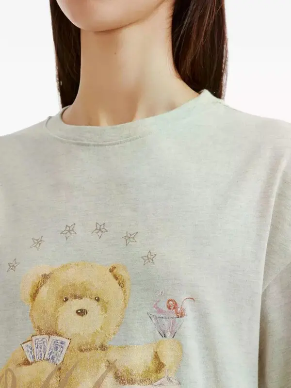 We11Done Bear-print T-shirt