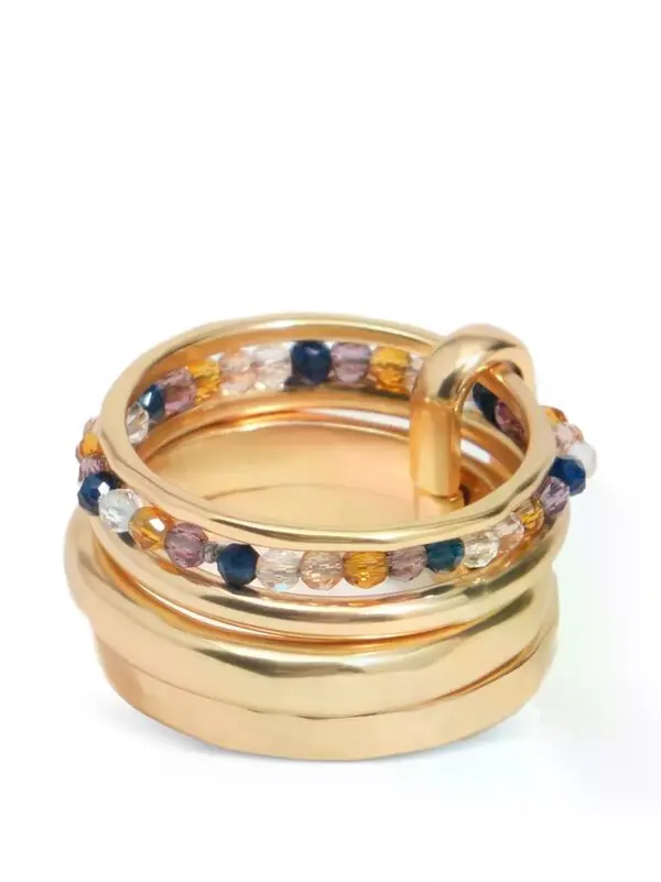 Bimba Y Lola Tone Textured Ring