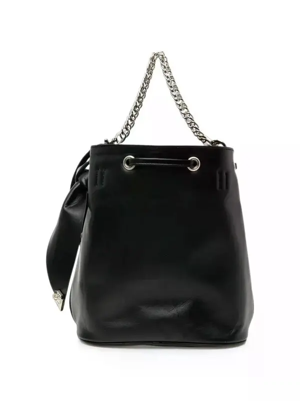 Toga Chain-link Drawstring Shoulder Bag