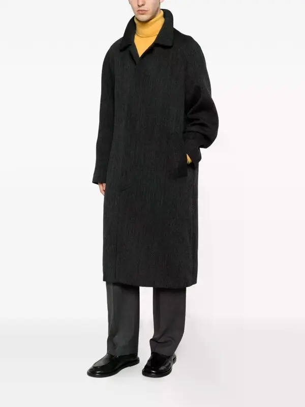 Sandro Oversize Wing-collar Overcoat