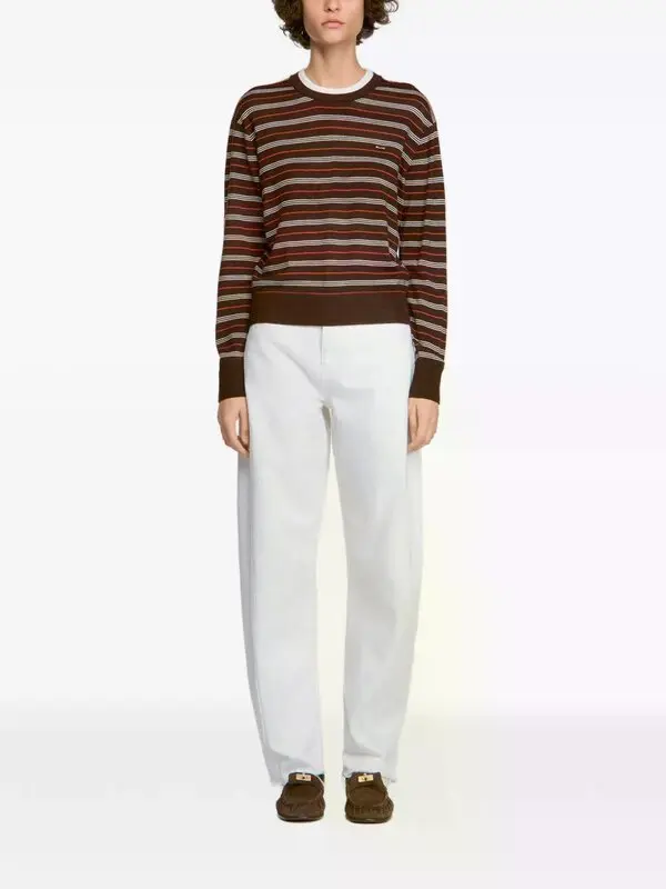Sandro Striped Sweater