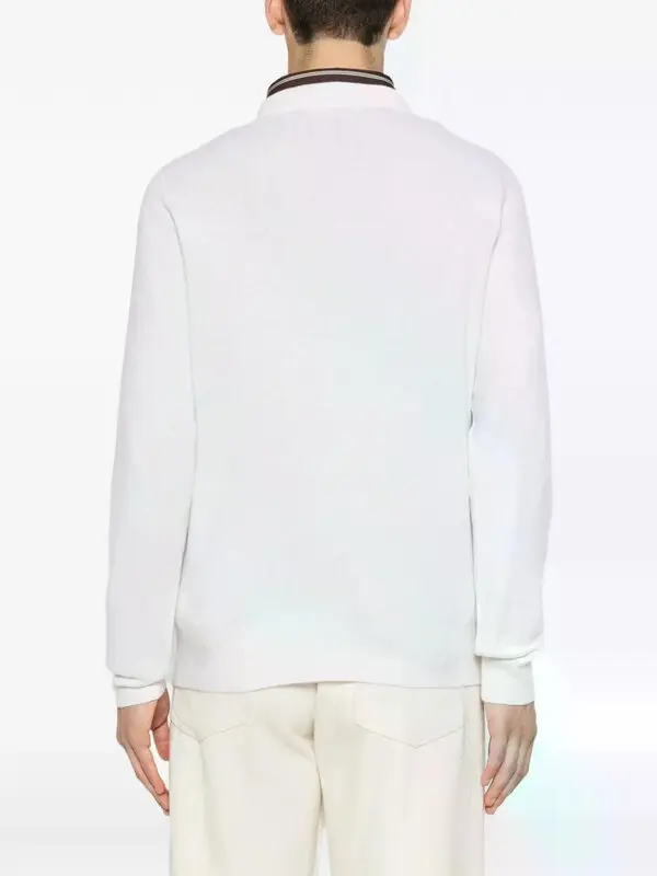 Sandro Ribbed-trim Cashmere Sweater