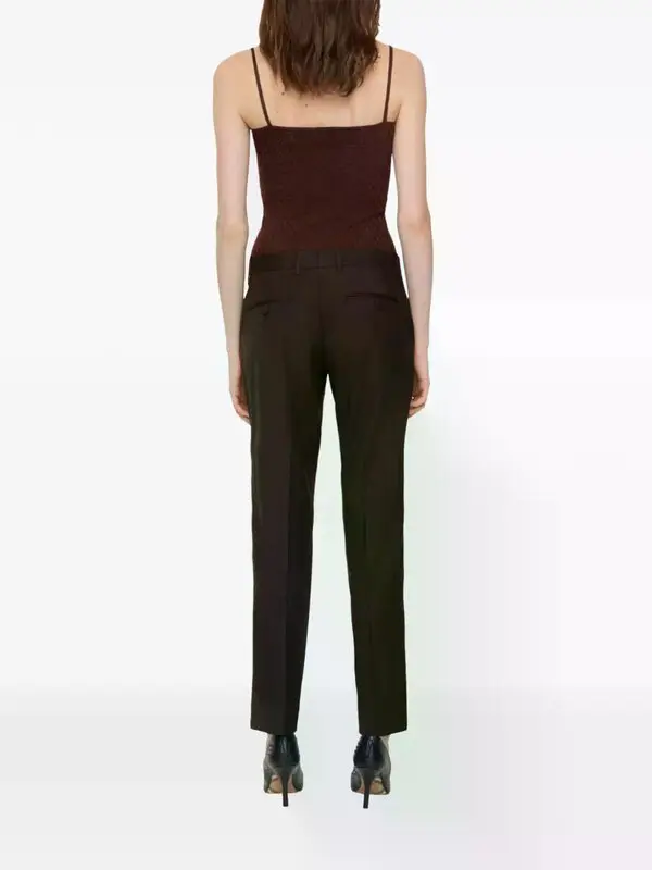 Burberry Wool Tailored Trousers