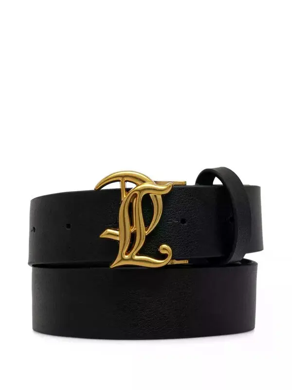 Juicy Couture Logo-buckle Belt - Black