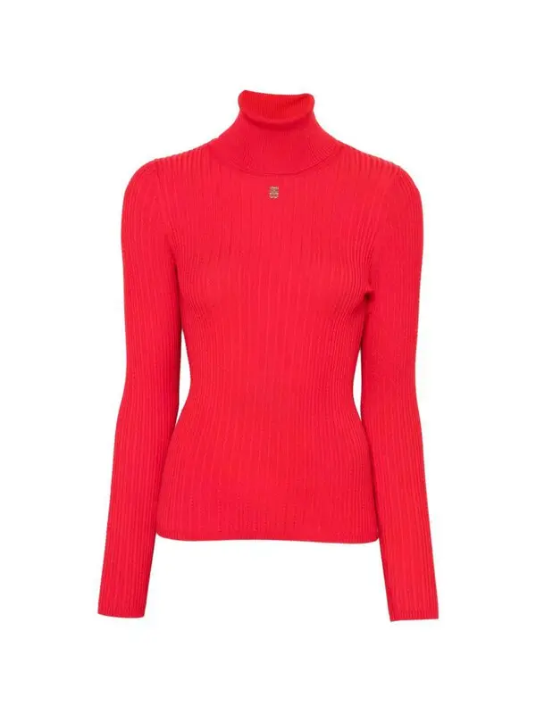 Sandro Logo-plaque Sweater