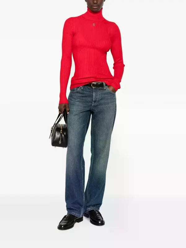 Sandro Logo-plaque Sweater