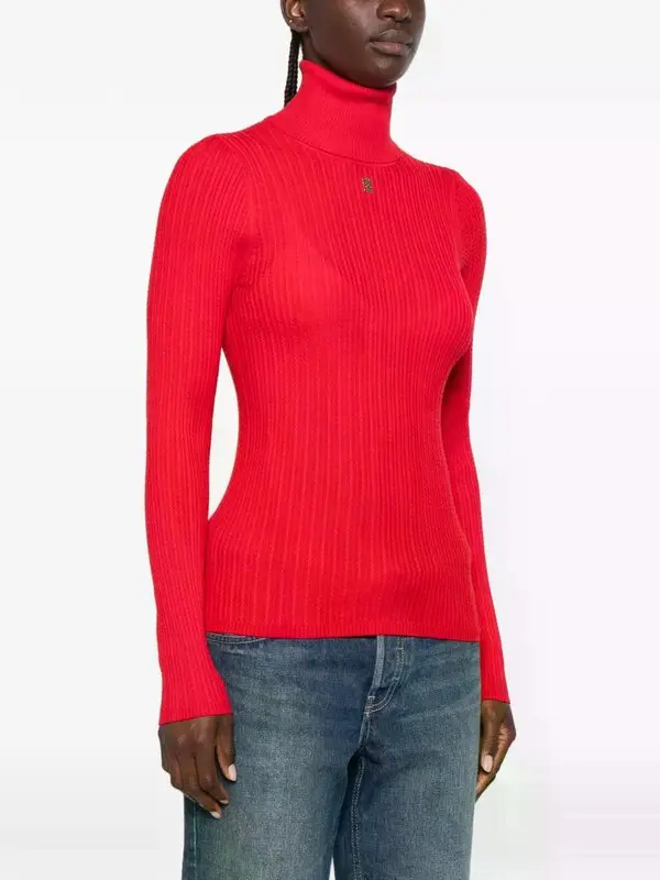 Sandro Logo-plaque Sweater