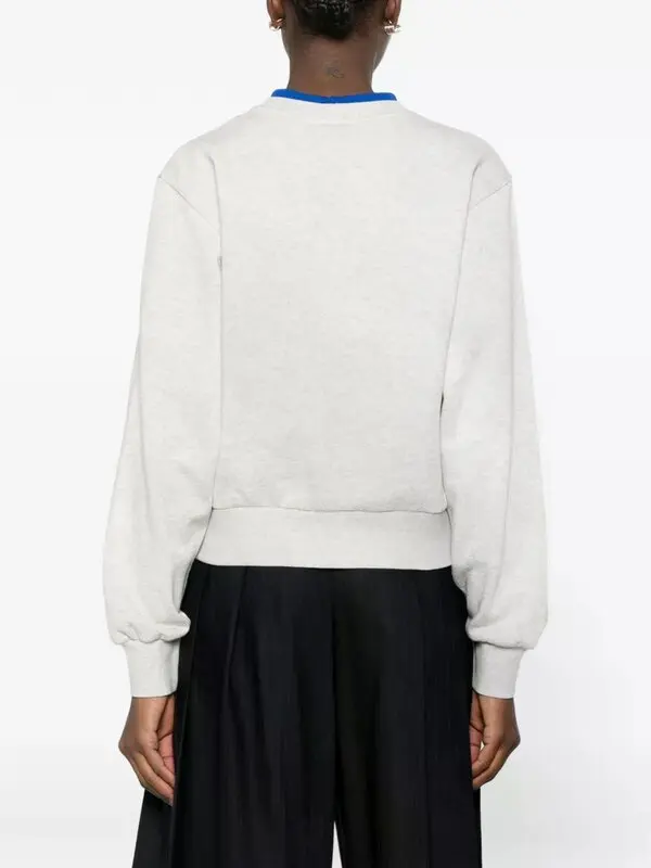 Sandro Mina Twist-detail Sweatshirt