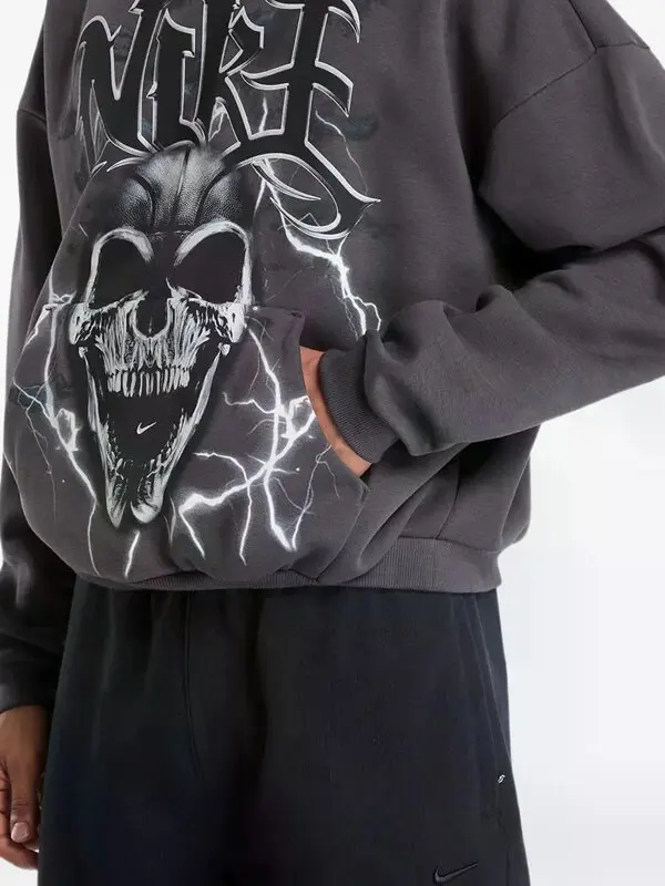 Nike Standard-issue Brushed Pullover Basketball Hoodie