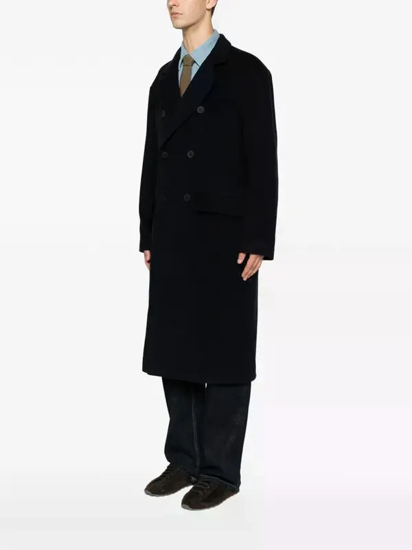 Sandro Double-breasted Coat