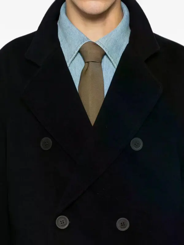 Sandro Double-breasted Coat