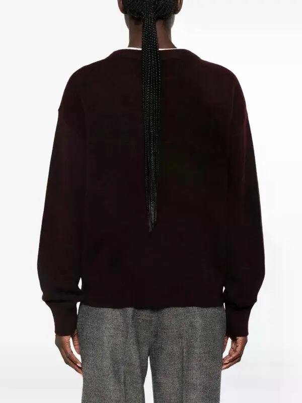 Sandro V-neck Sweater
