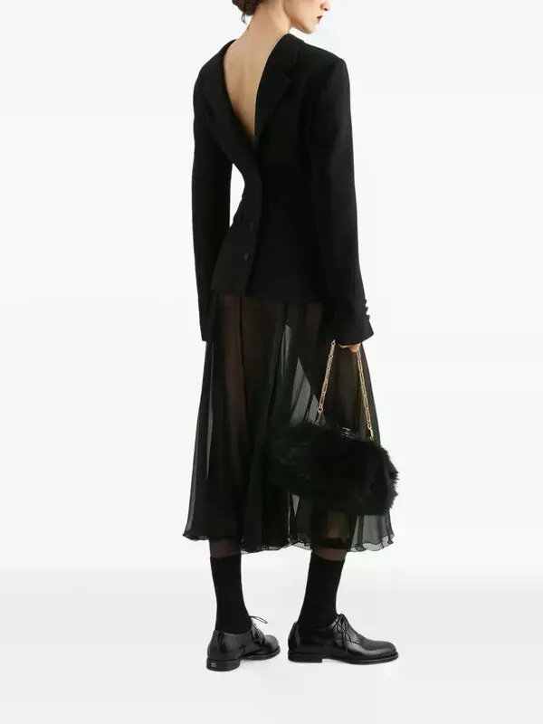 Dolce & Gabbana Double Wool Crêpe Jacket