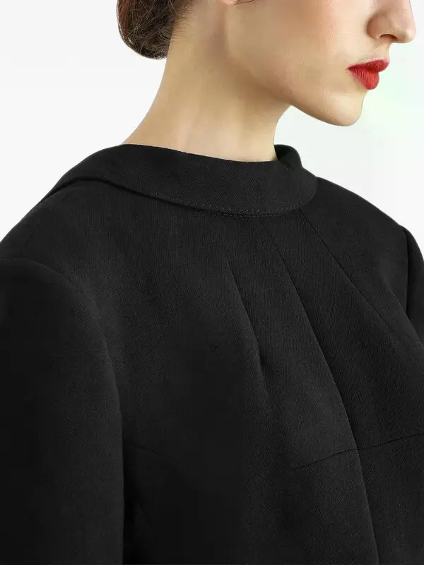 Dolce & Gabbana Double Wool Crêpe Jacket
