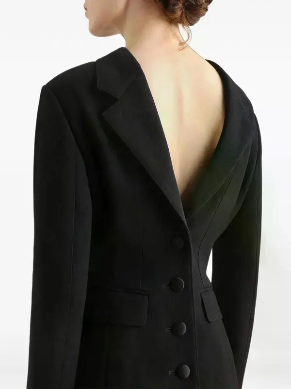 Dolce & Gabbana Double Wool Crêpe Jacket