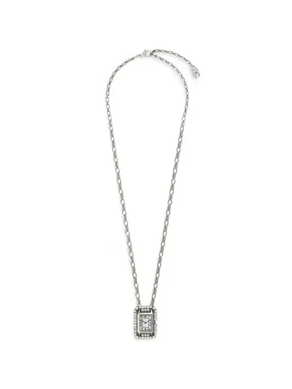 Dolce & Gabbana Watch-pendant Necklace