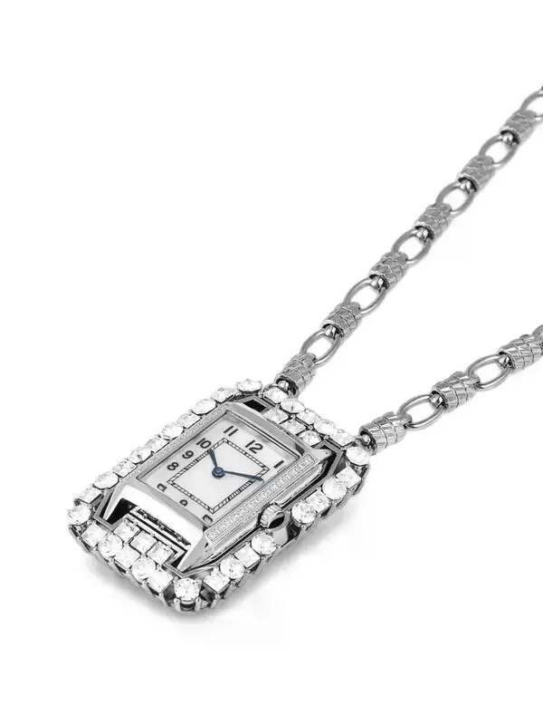 Dolce & Gabbana Watch-pendant Necklace