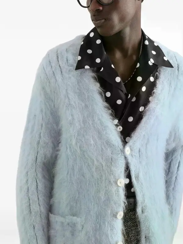 Dolce & Gabbana Mohair Cardigan