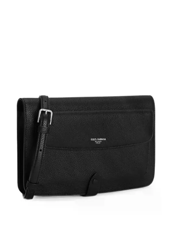 Dolce & Gabbana Calfskin Clutch Bag