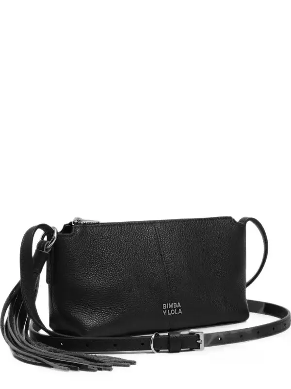 Bimba Y Lola Leather Mini Crossbody Bag