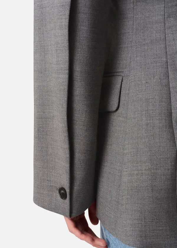 Axel Arigato Wren Blazer - Grey
