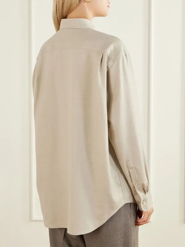 Auralee Wool Shirt