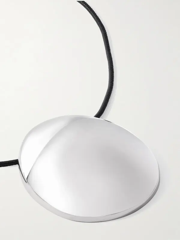 Alaïa Tone Leather Necklace