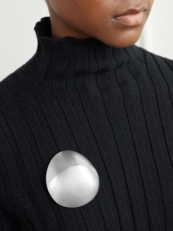 Alaïa Tone Leather Necklace