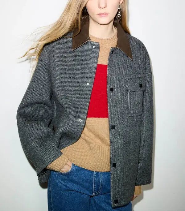 Max & Co. Virgin Wool-blend Coat